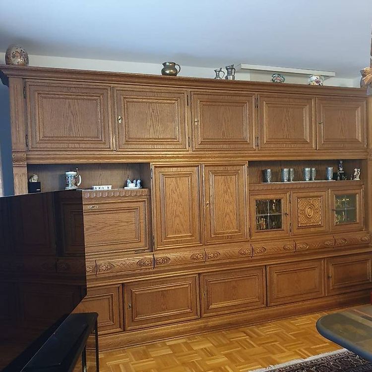 Massives Wohnmöbel aus Eiche (300 CHF VB) (Gebraucht) in Fislisbach für ...