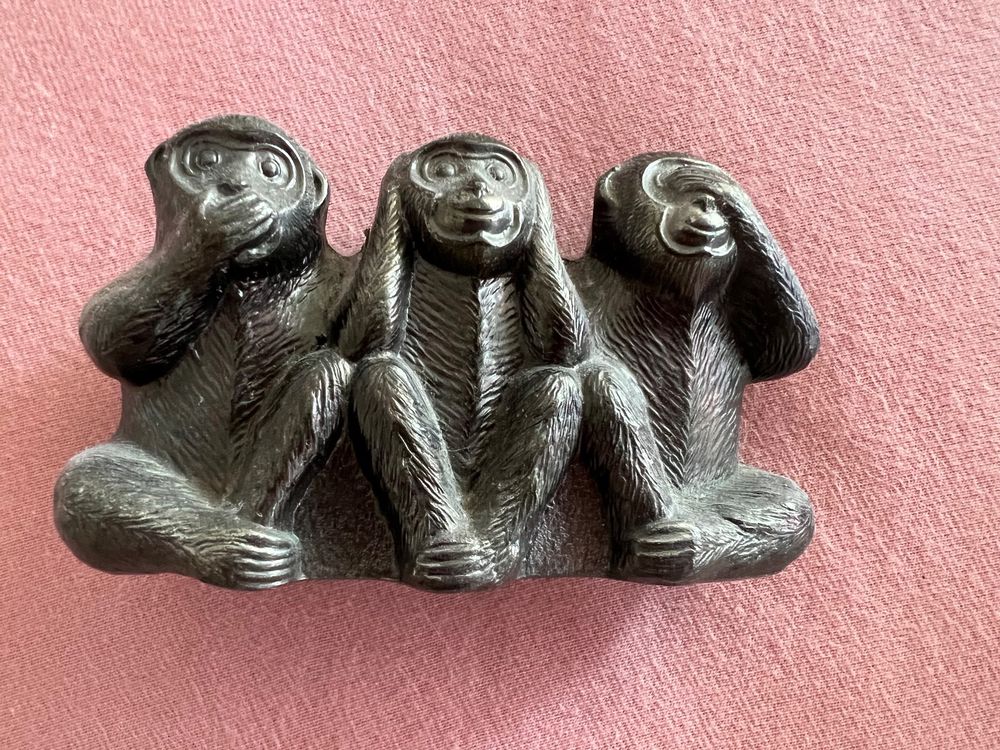 Die drei Affen (Gebraucht) in Rehetobel für CHF 5 – mit Lieferung auf Ricardo kaufen