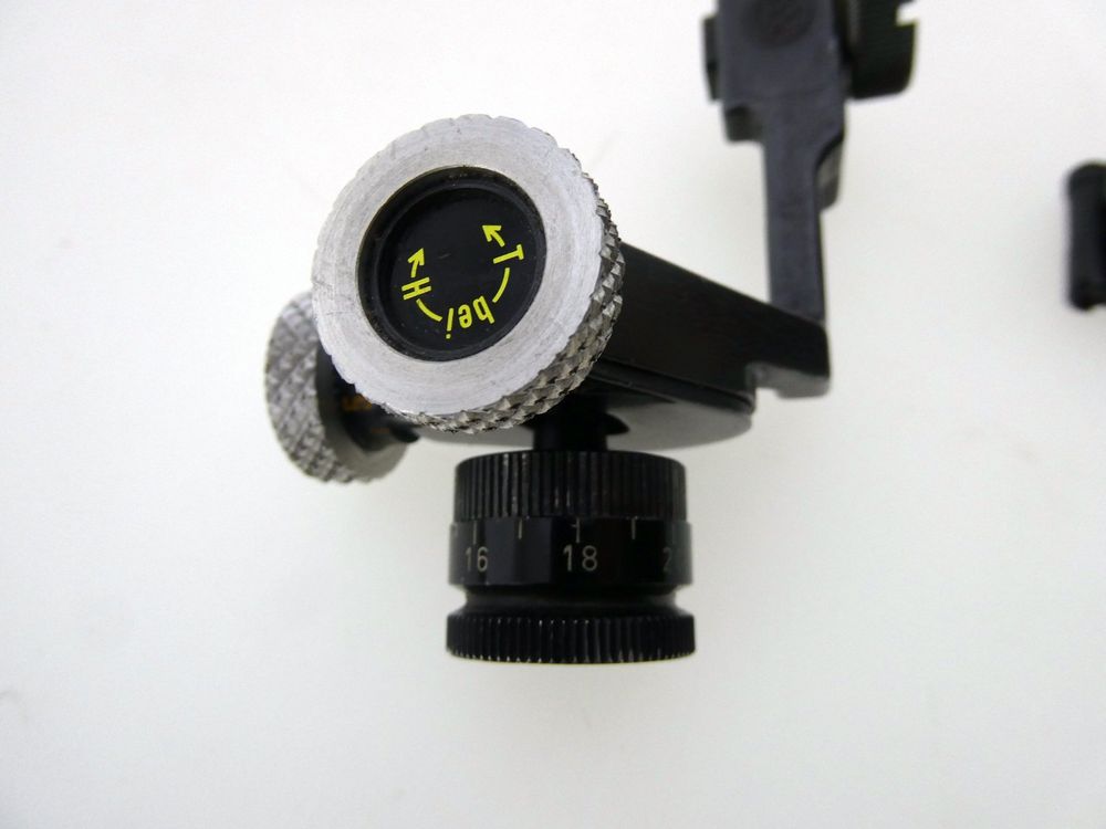 W+F K31 Diopter mit Gehmann Iris und Ringkorn (Gebraucht) in Brislach ...