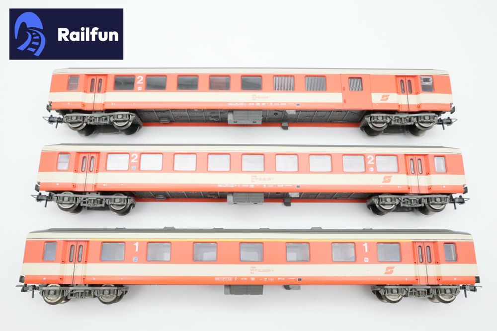 Roco 44487, 88, 89 ÖBB Personenwagen H0 AC (Gebraucht) in Basel für CHF ...