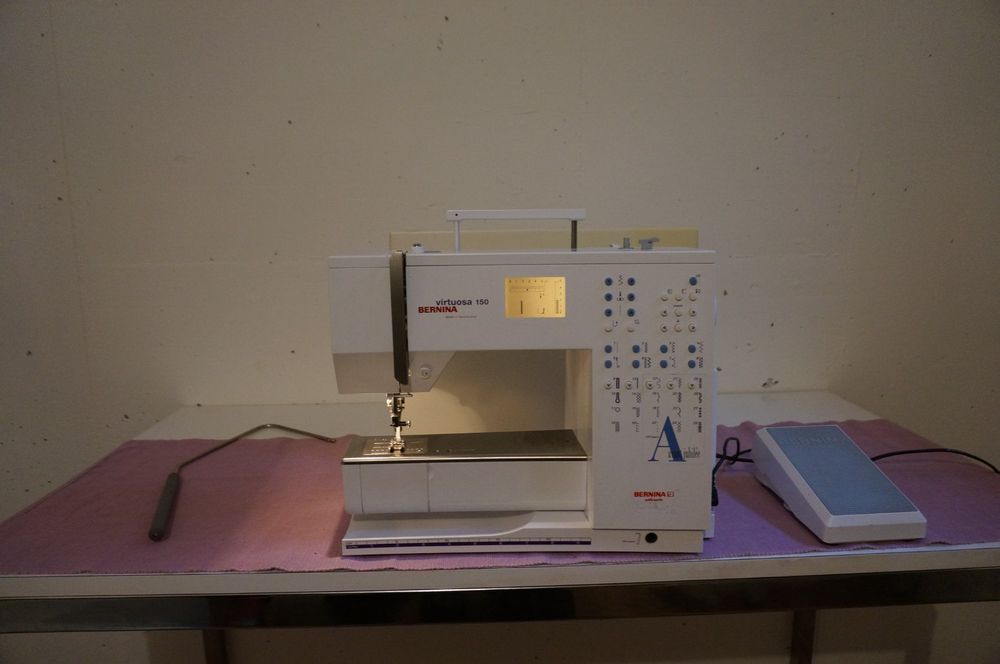 Bernina virtuosa 150 mit Original Koffer (Gebraucht) in Fahrweid für ...