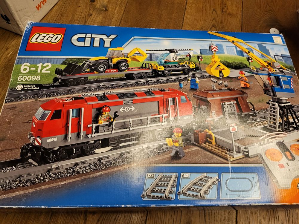 Lego City Eisenbahn Nr 60098 (Gebraucht) in Sonceboz-Sombeval für CHF ...