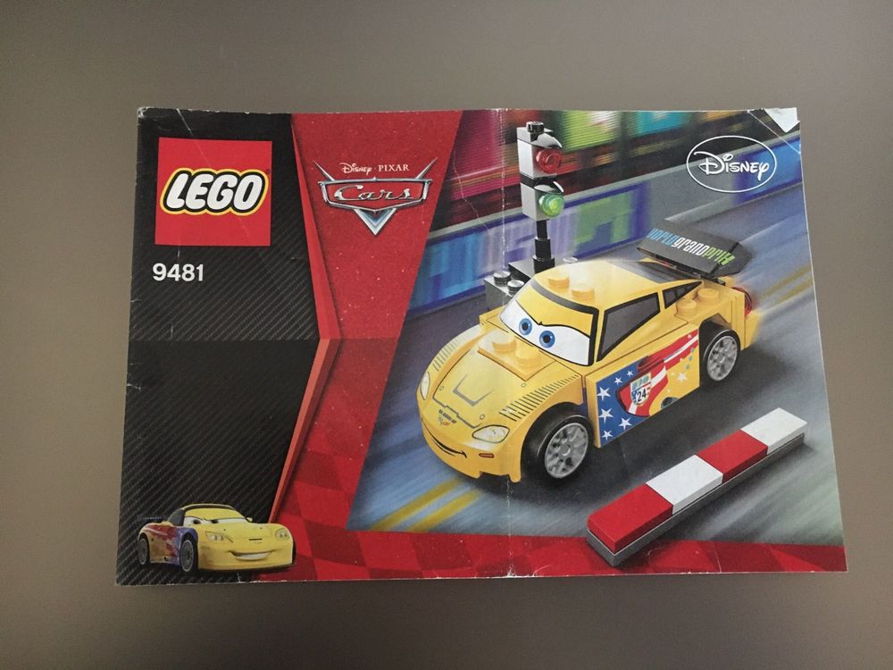 Lego Cars - Jeff Gorvette - 9481 | Kaufen auf Ricardo