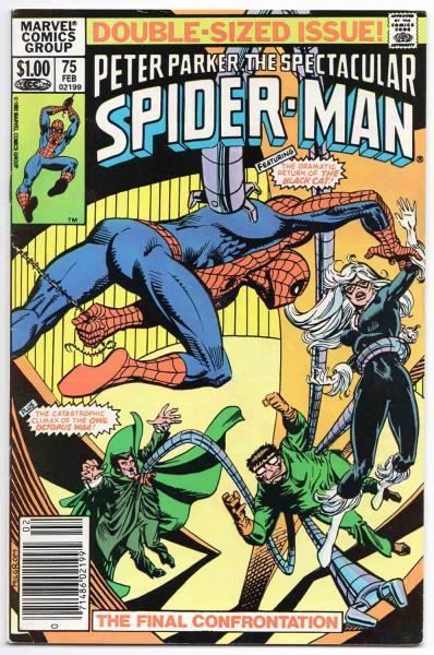 Spectacular Spider-Man #75 | Kaufen auf Ricardo