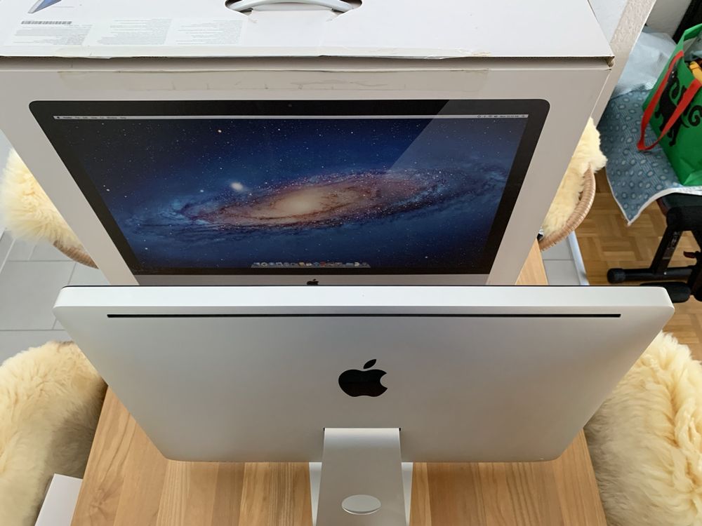 iMac 27inch Mid 2011 1TB (Gebraucht) in Rudolfstetten für CHF 90 – nur Abholung auf Ricardo kaufen