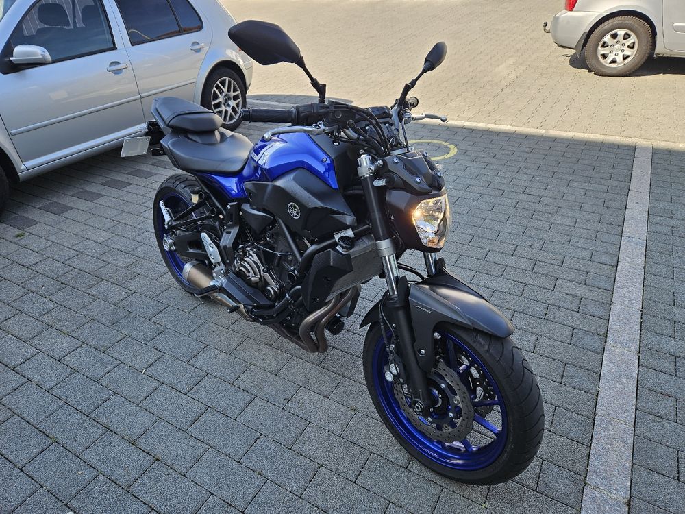 YAMAHA MT 07/ NUR 12.500KM!!!/ JG. 2017 (Gebraucht) in Reiden für CHF 3950 – nur Abholung auf ...