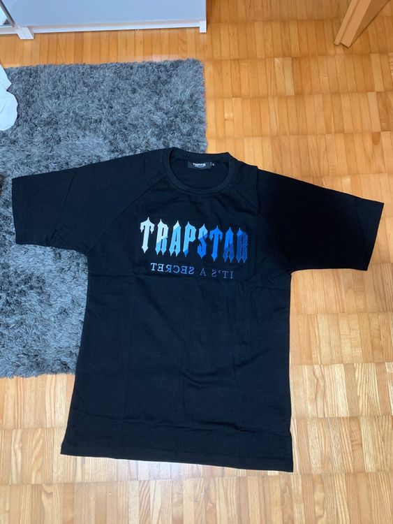 TRAPSTAR TEE Schwarz-blau Grösse L (Neu (gemäss Beschreibung)) in ...