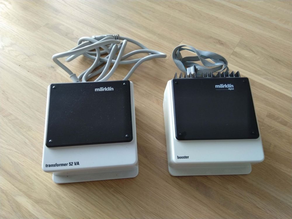 Märklin 6017 Booster mit Trafo 6002 | Kaufen auf Ricardo