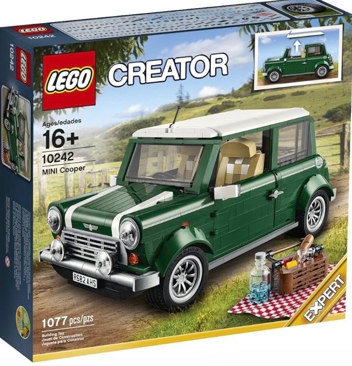 LEGO Creator Expert 10242 – MINI Cooper (Gebraucht) in Kirchberg SG für ...