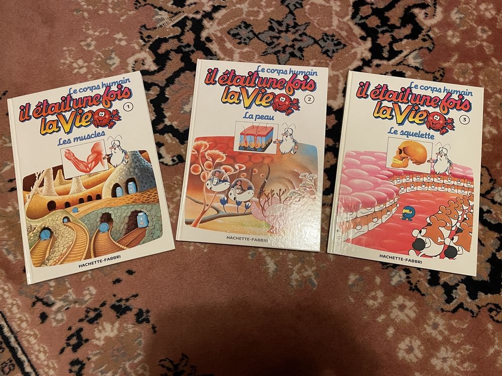 Il était une fois la vie, collection complète, état au top! (D'occasion ...