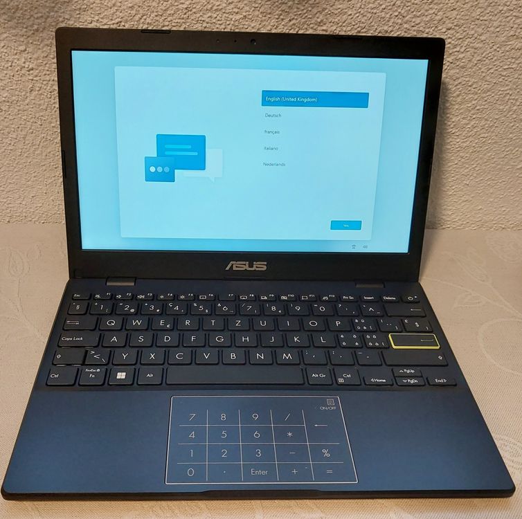 Notebook Asus Vivobook Go 12 | Kaufen auf Ricardo