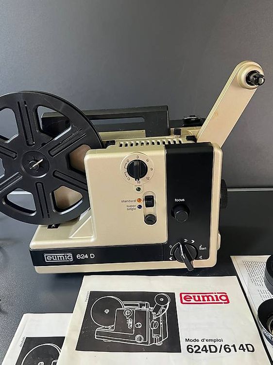 Projecteur Film Super 8 EUMIG 624 D (D'occasion) à La Neuveville pour ...
