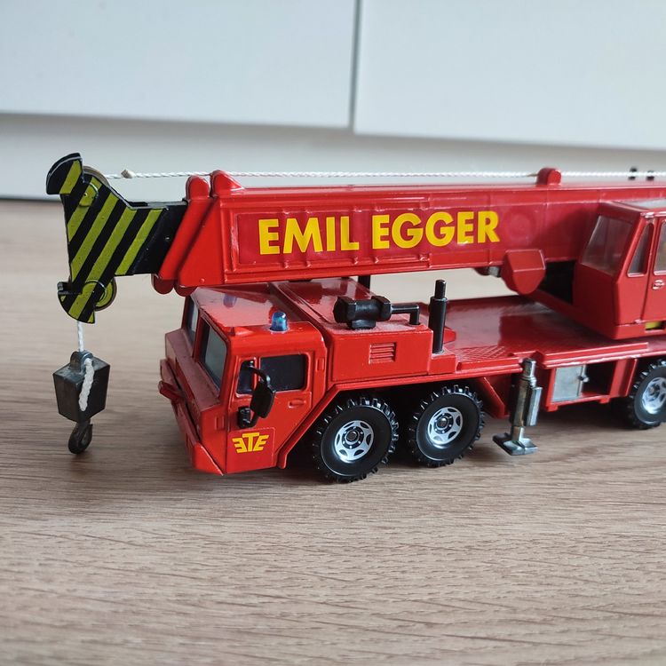 Siku Kranwagen Emil Egger Sondermodell 60 Jahre Jubiläum (Gebraucht) in ...
