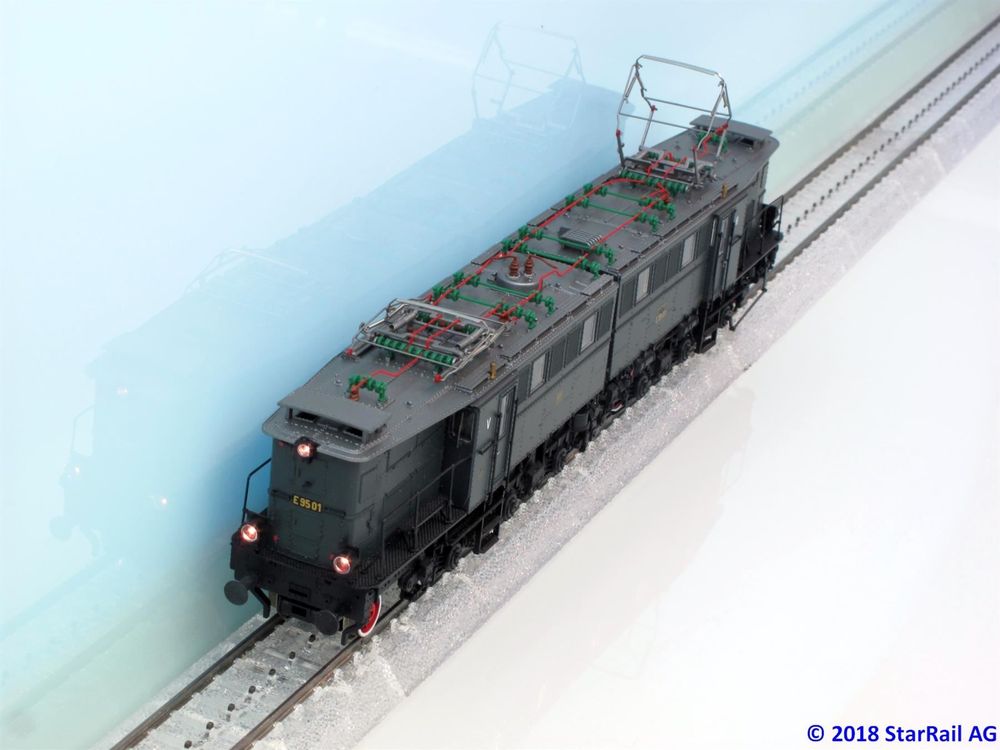 BRAWA 0241 DRG Elektrolok BR E95 01 (Neu und originalverpackt) in Ennetbaden für CHF 269 – mit ...