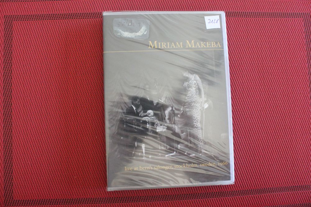 Miriam - Miriam Makeba Live at Berns Salonger Stockholm1966 | Kaufen auf Ricardo