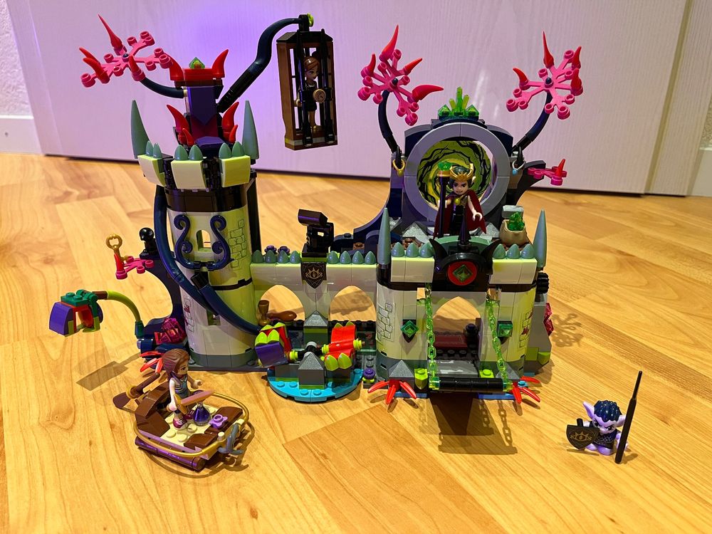 LEGO® Elves 41188 Ausbruch aus der Festung des Kobold-Königs (Gebraucht ...