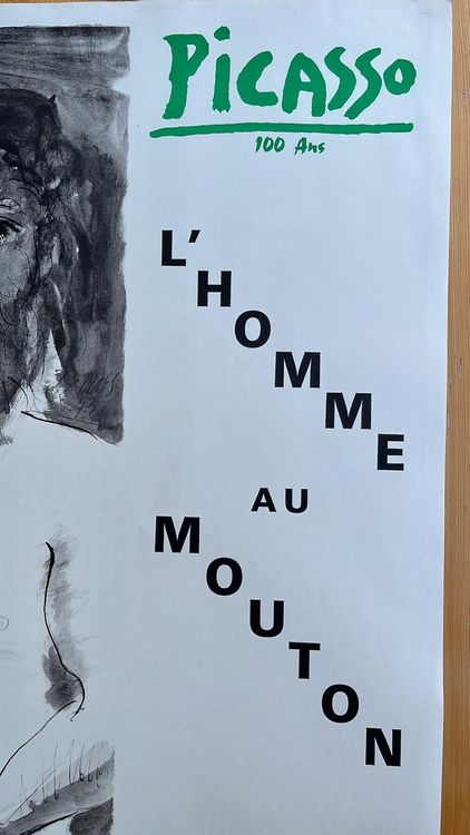 Plakat, von Pablo Picasso 100 Jahre 1981 (ID b3824) (Gebraucht) in ...
