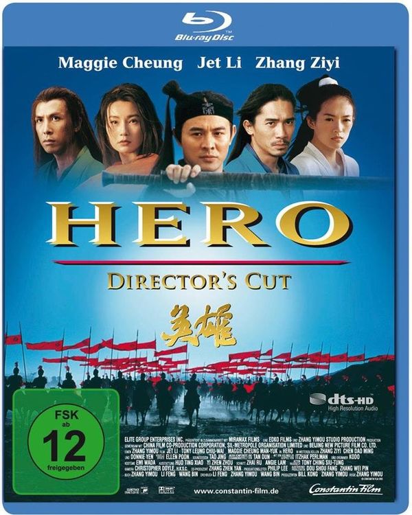 Hero (2002) Jet Li/Maggie Cheung/Tony Leung/Ziyi Zhang/Yimou (Gebraucht ...