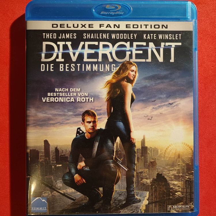Die Bestimmung - Divergent [Blu-ray] | Kaufen auf Ricardo