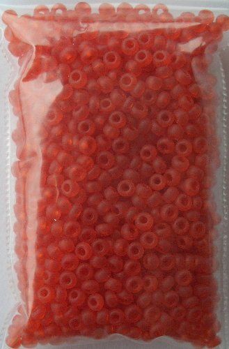 Rocailleperlen Orange matt 2,6 mm (Neu und originalverpackt) in Gunzwil für CHF 2 – mit ...