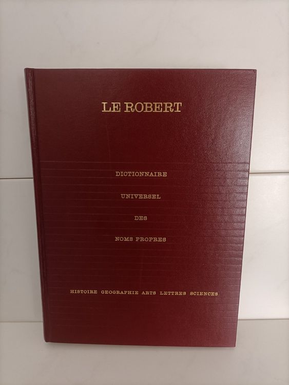 Le Robert – Dictionnaire universel des noms propres -4- 1980 | Kaufen ...