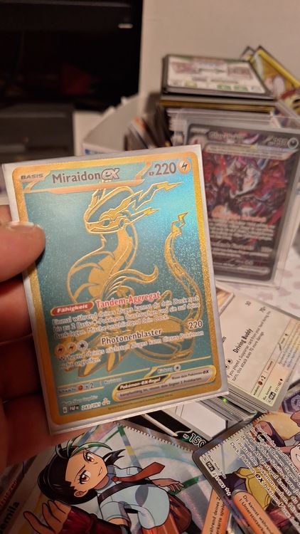 Miraidon EX gold (Neu (gemäss Beschreibung)) in Oberriet SG für CHF 10 ...