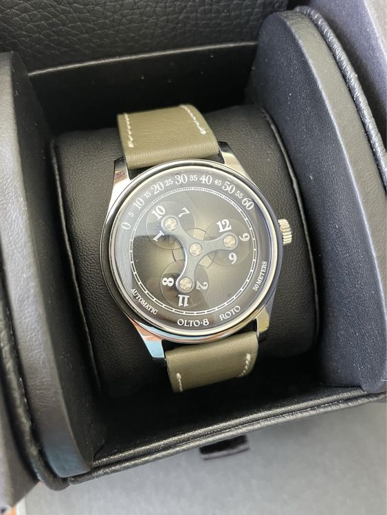 Olto-8 Roto watch - New | Kaufen auf Ricardo