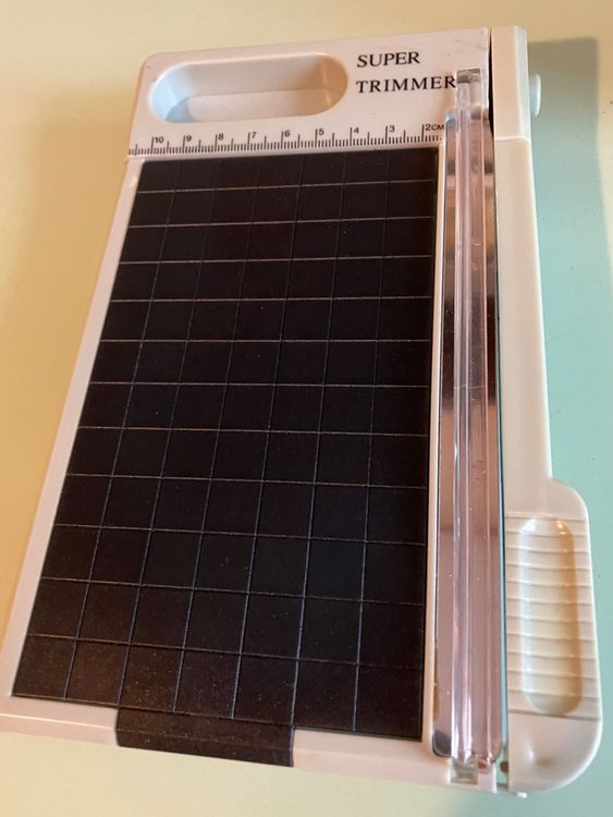 Antike Foto Zuschneider Super Trimmer (Gebraucht) in Sattel für CHF 10 ...