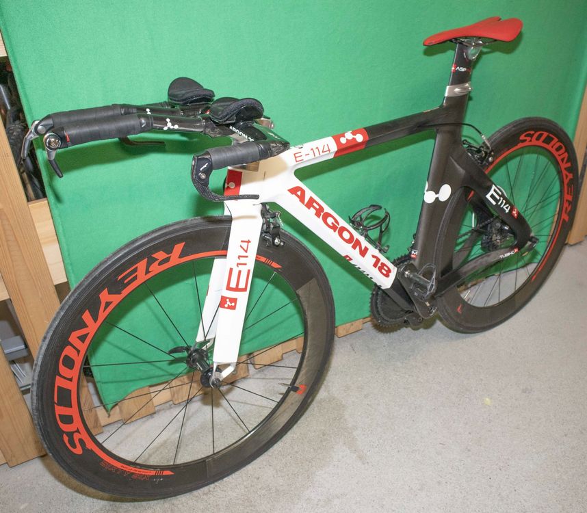 Triathlon Rennrad Argon 18 E 114 Carbon (Gebraucht) in für CHF 800 – nur Abholung auf Ricardo kaufen