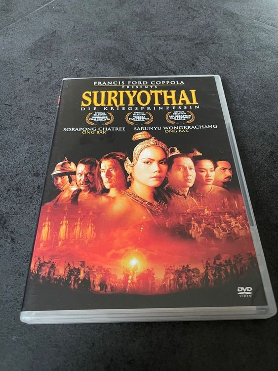 Suriyothai - Die Kriegsprinzessin (DVD) # (Gebraucht) in Eschen für CHF 1 – mit Lieferung auf ...