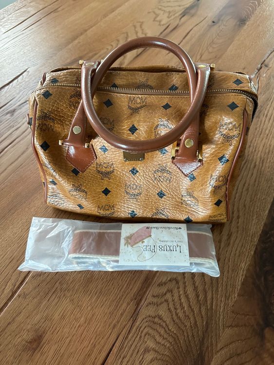 MCM Original Bowlingbag | Kaufen auf Ricardo
