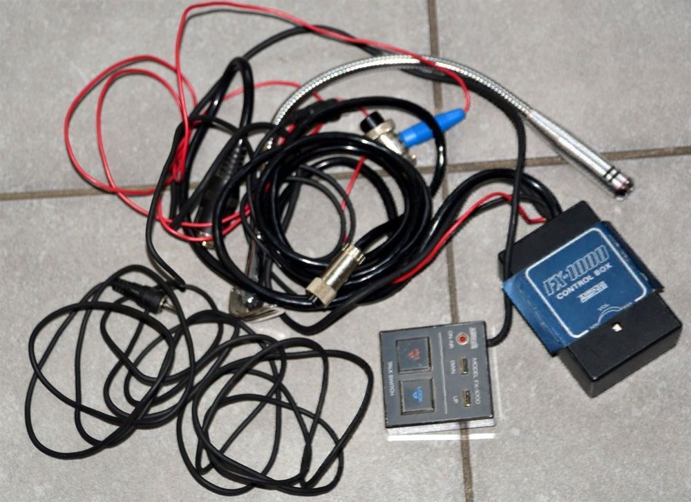 FX-1000 Control Box /Talk Switch/ Micro (Gebraucht) in Collonges für ...