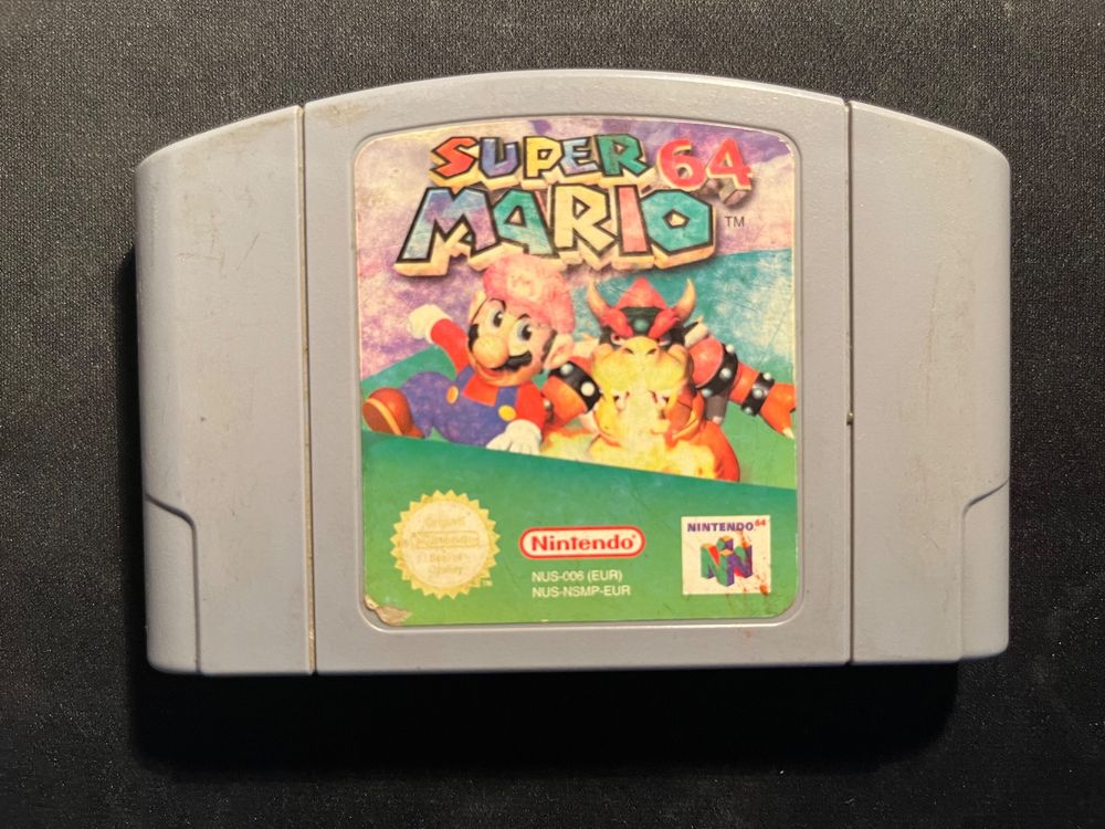 Super Mario 64 Nintendo 64 N64 Pal | Kaufen auf Ricardo