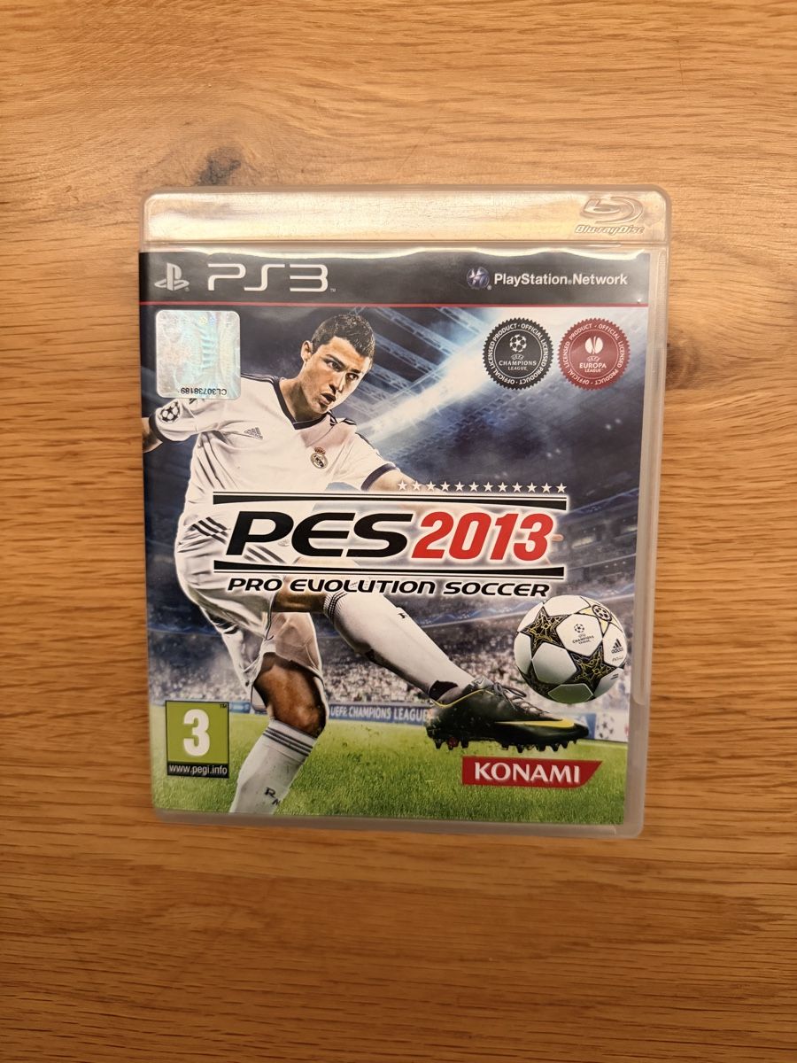 Playstation 3 Spiel PES 2013 - Pro Evolution Soccer 2013 (Neu (gemäss ...