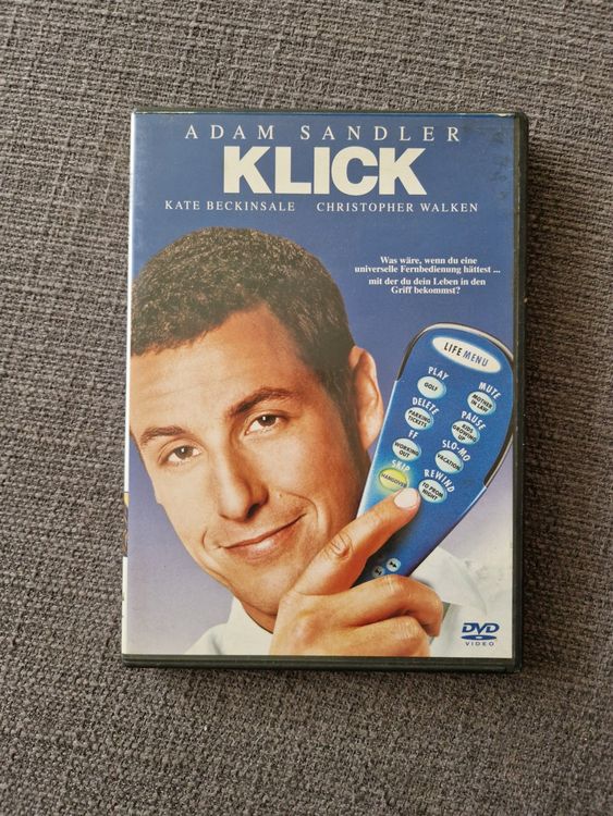 Klick ( DVD Video ) mit Adam Sandler & Kate Beckinsale (Gebraucht) in ...