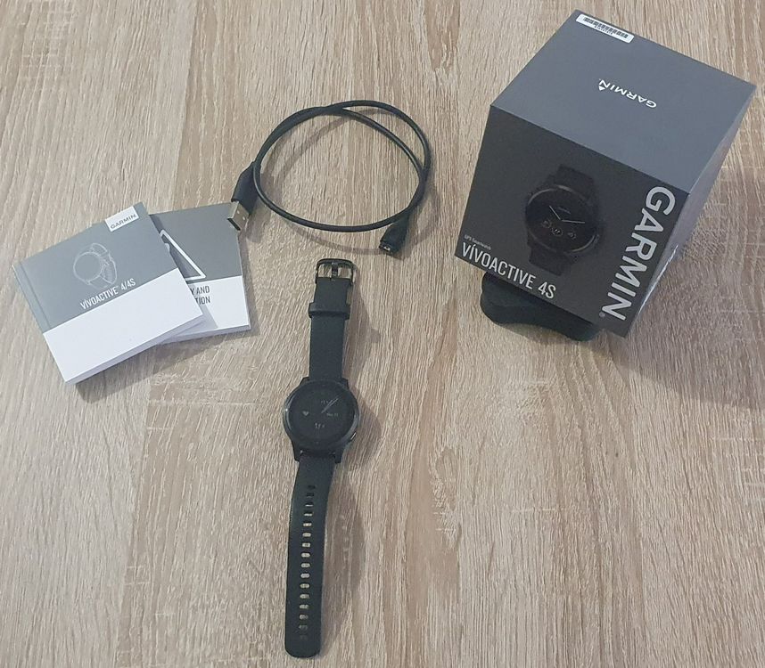 Montre Garmin Vivoactive 4S - 40 mm. | Kaufen auf Ricardo