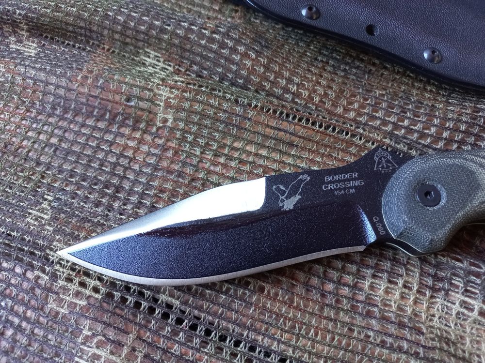 TOPS KNIVES, TP5030 BORDER CROSSING TACTICAL FIXED BLADE (Neu und ...