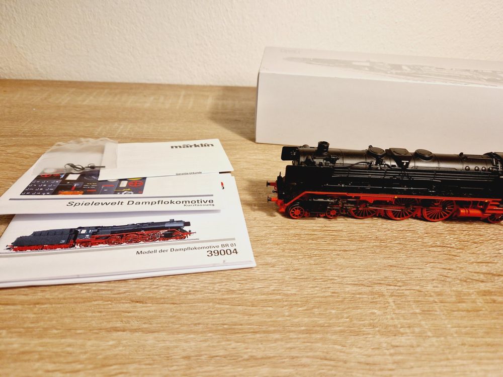 Märklin 39004 Dampflok BR 01 Digital Mfx H0 (Gebraucht) in St-Aubin-Sauges für CHF 289 – mit ...