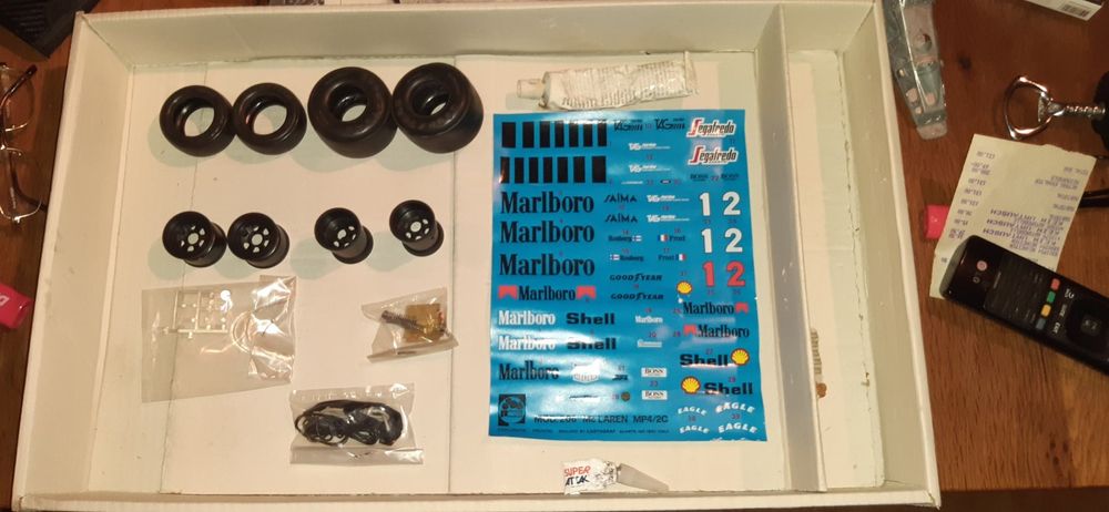 McLaren MP4/2C 1:12 PROTAR (Gebraucht) in Fehraltorf für CHF 50 – nur ...