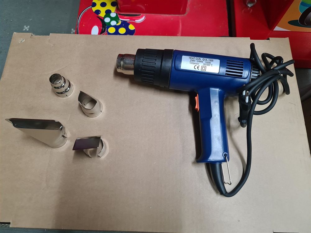 neue Heat Gun Heissluftpistole + Zubehör (Neu (gemäss Beschreibung)) in Krinau für CHF 22 – mit ...