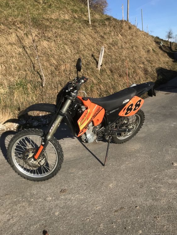 KTM 525 EXC frisch ab MFK 13.2.24 | Kaufen auf Ricardo