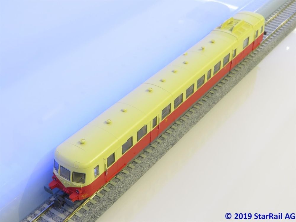 Roco 43081 SNCF Autorail X2800 2851 (Neu (gemäss Beschreibung)) in ...