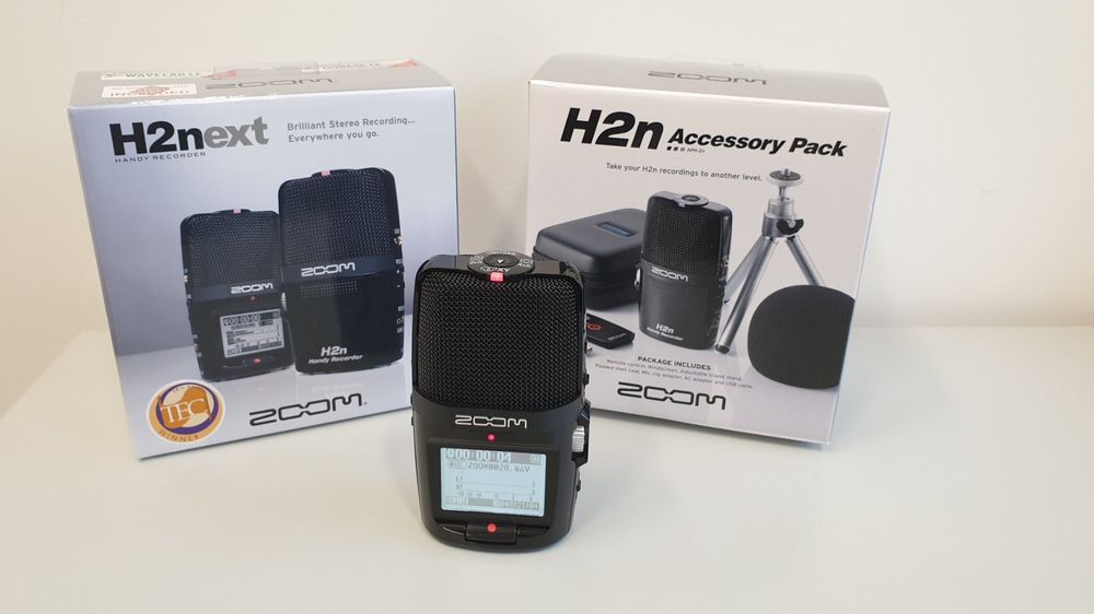 Zoom H2n Portable Recorder | Aufnahmegerät (Gebraucht) in Kloten für ...