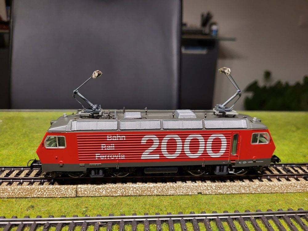 Roco 43512 Re 4/4 2000 GS Analog | Kaufen auf Ricardo