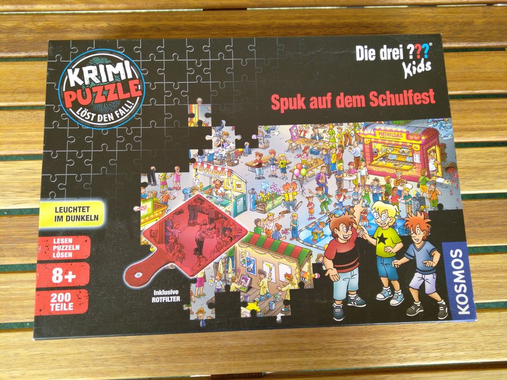 Die drei ??? Puzzle | Kaufen auf Ricardo Die drei ??? Puzzle | Kaufen auf Ricardo