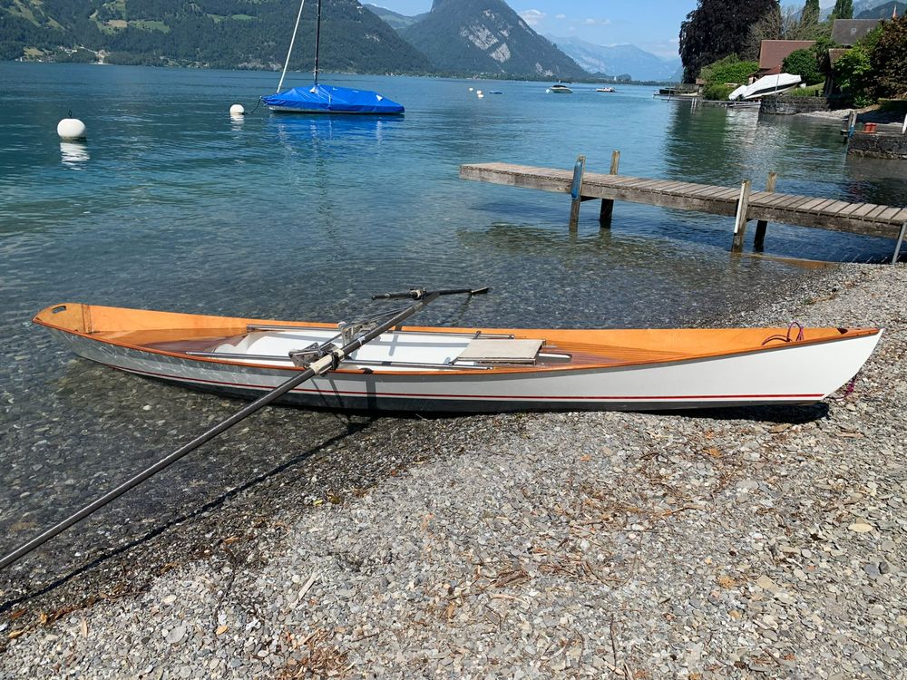 Ruderboot Wing Dory 4.8 (Gebraucht) in Leissigen für CHF 399 – nur ...