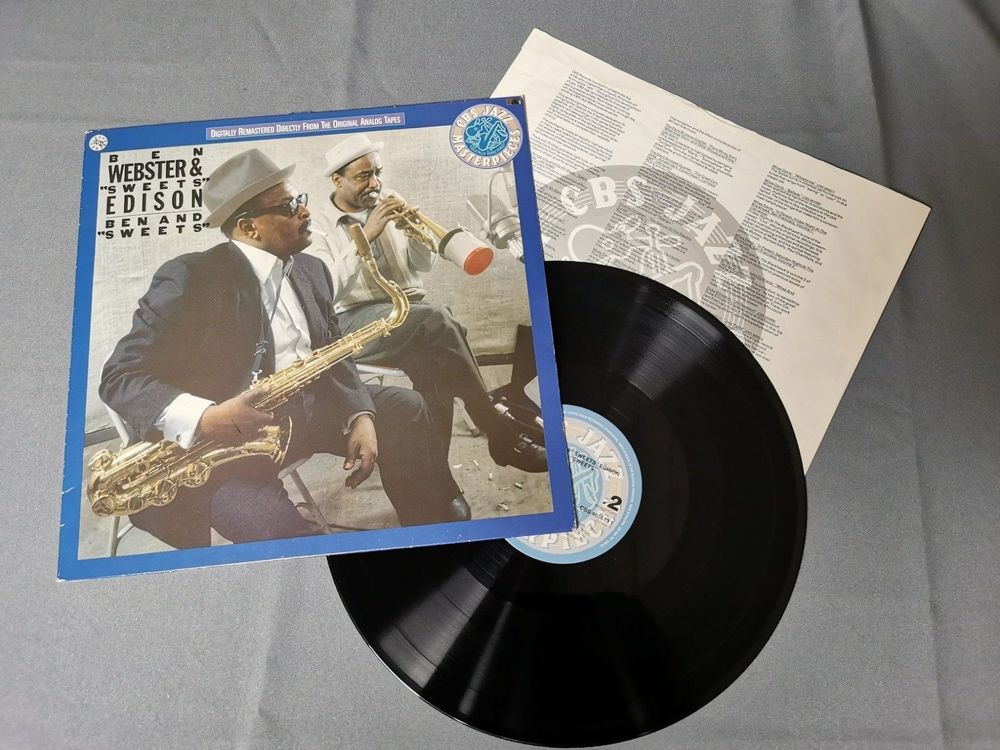 Ben Webster & Sweets Edison – Ben And Sweets (Gebraucht) in Grafenried ...
