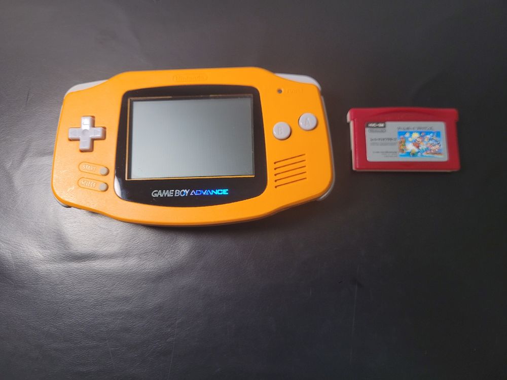 Gameboy Advance orange + Super Mario bros [NES Edition] | Kaufen auf ...