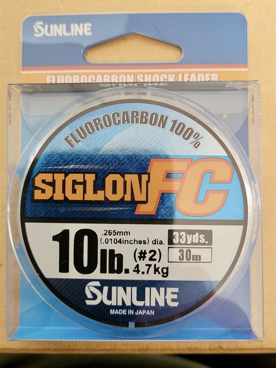 SUNLINE Siglon FC 10lb | Kaufen auf Ricardo