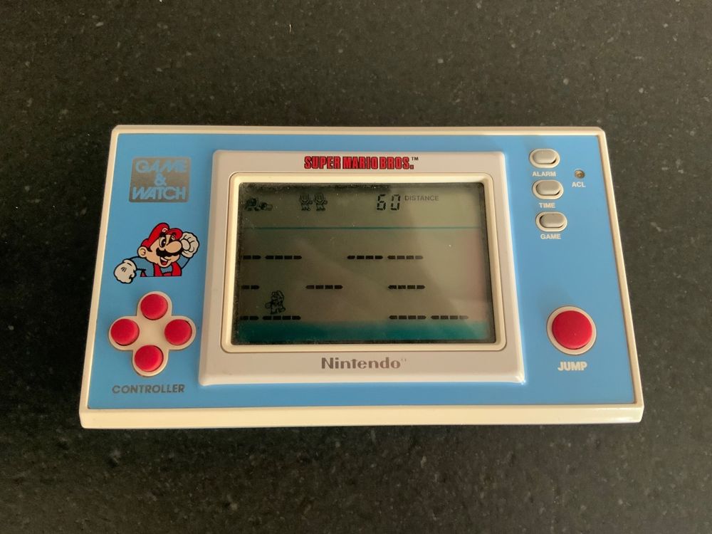 Nintendo Game & Watch Super Mario Bros 1988 | Kaufen auf Ricardo